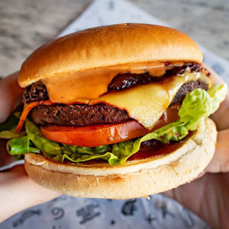 Food Menu - Menu : Fat Hippo, burger restaurants and mobile catering.