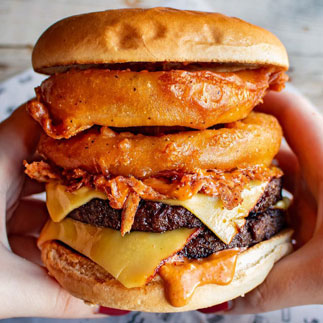 Food Menu - Menu : Fat Hippo, burger restaurants and mobile catering.