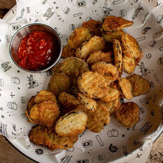 Food Menu - Menu : Fat Hippo, burger restaurants and mobile catering.