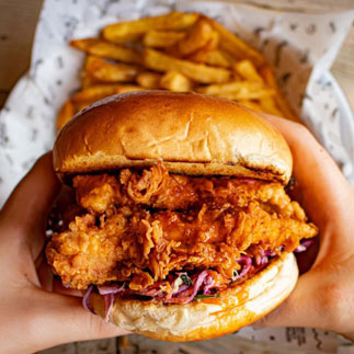 Food Menu - Menu : Fat Hippo, burger restaurants and mobile catering.