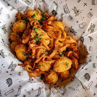 Food Menu - Menu : Fat Hippo, burger restaurants and mobile catering.